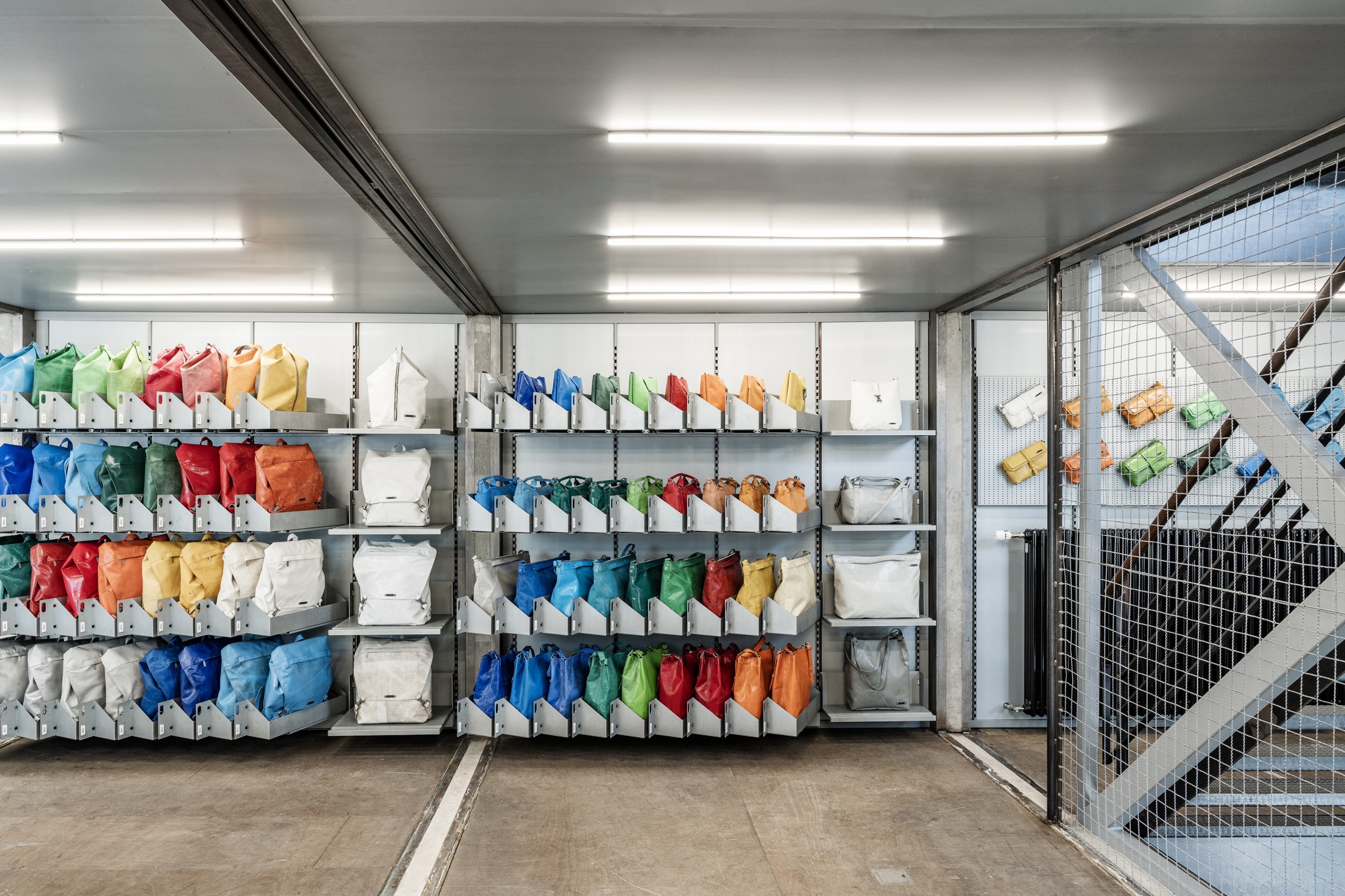 Freitag Flagship Store - Caduff & Stocker – Lichtplanung GmbH